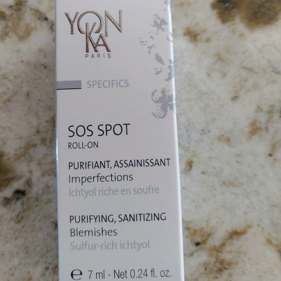 Yon-Ka | Skincare | Yonka Sos Spot Rollon Blemish Treatment | Poshmark